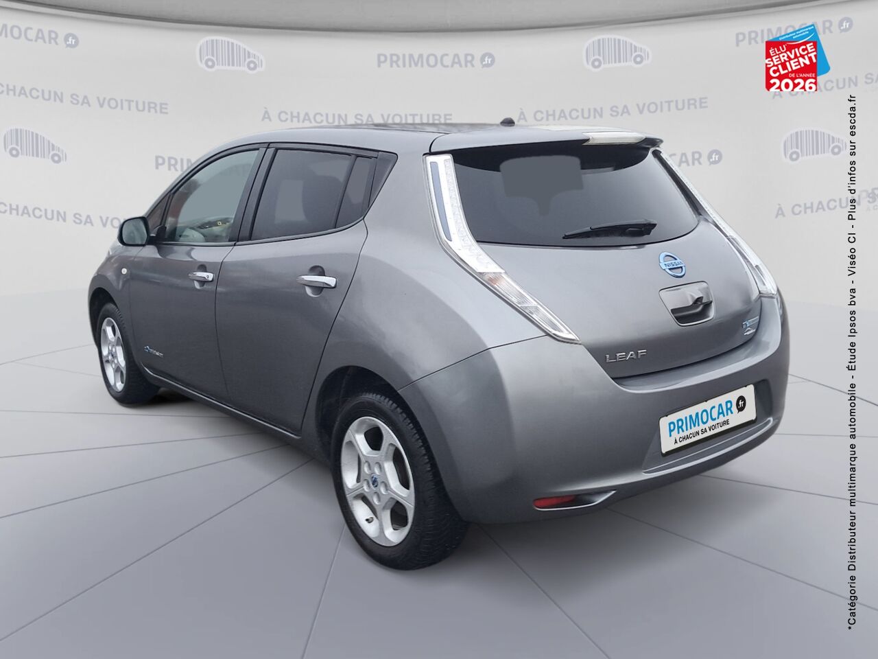 NISSAN LEAF 109CH 24KWH ACENTA d'occasion - Primocar