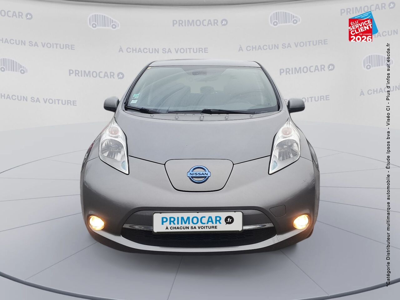 NISSAN LEAF 109CH 24KWH ACENTA d'occasion - Primocar