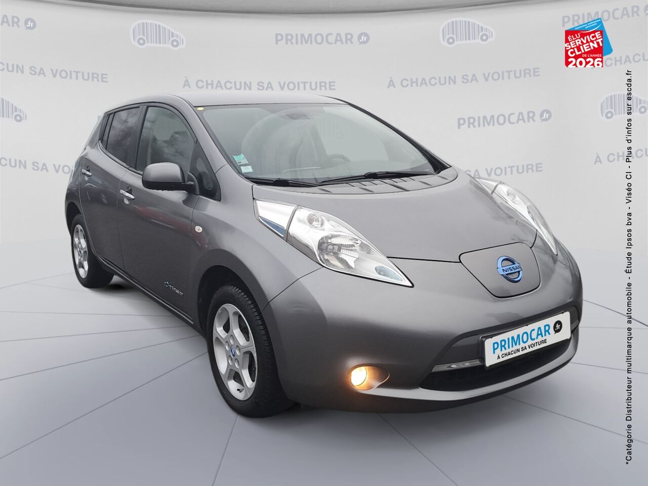 NISSAN LEAF 109CH 24KWH ACENTA d'occasion - Primocar