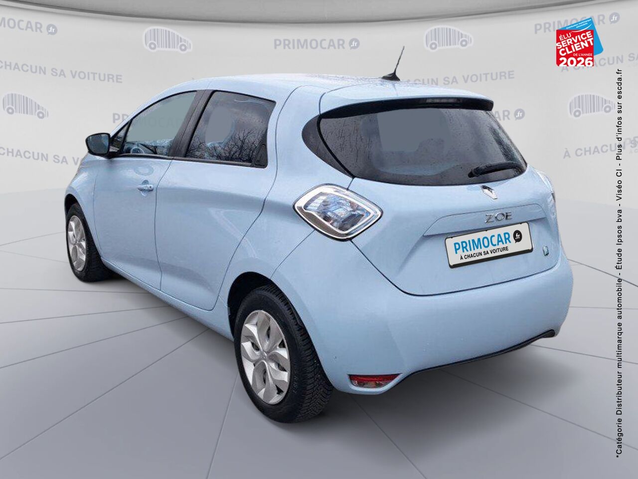 RENAULT ZOE INTENS CHARGE NORMALE TYPE 2 - ACHAT INTEGRAL d'occasion ...