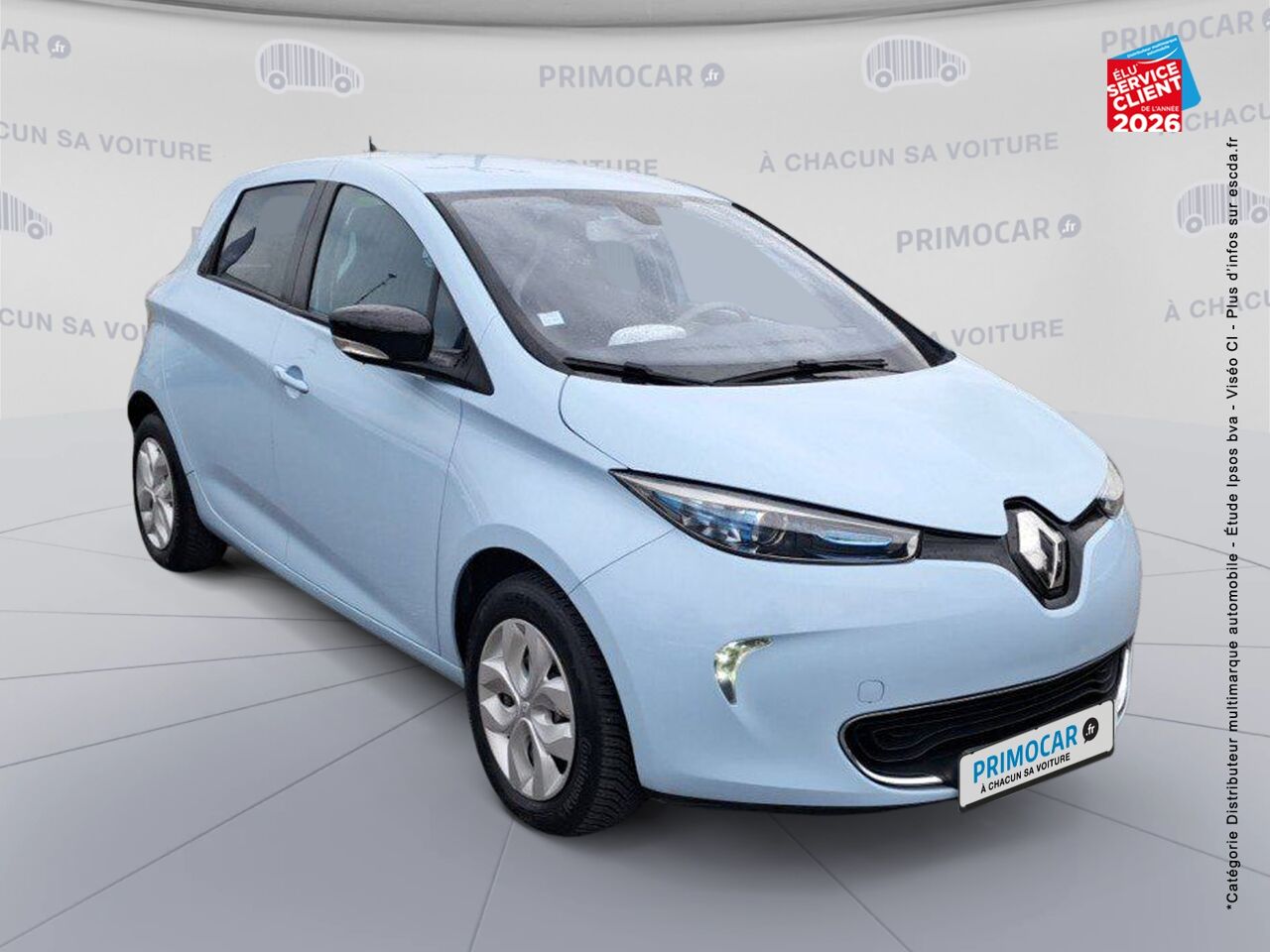 RENAULT ZOE INTENS CHARGE NORMALE TYPE 2 - ACHAT INTEGRAL d'occasion ...