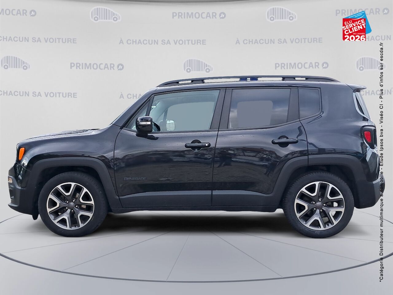 JEEP RENEGADE 1.4 MULTIAIR SS 140CH LIMITED d'occasion - Primocar