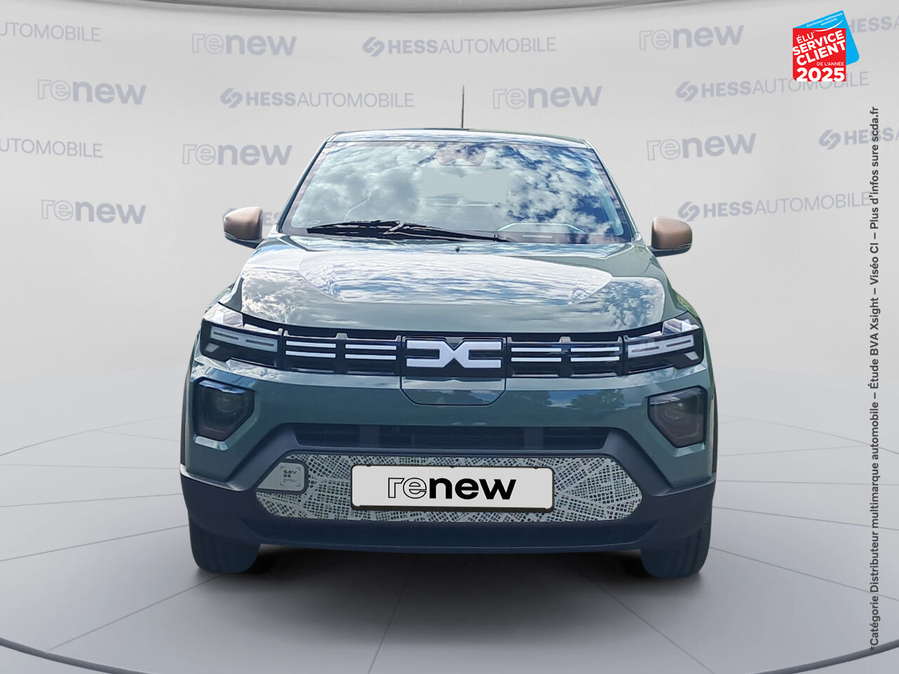 DACIA SPRING 65CH EXTREME d'occasion - HESS Automobile