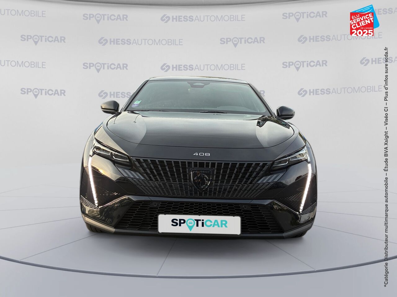 PEUGEOT 408 PHEV 180CH GT E-EAT8 GPS CAMERA CARPLAY d'occasion - HESS Automobile