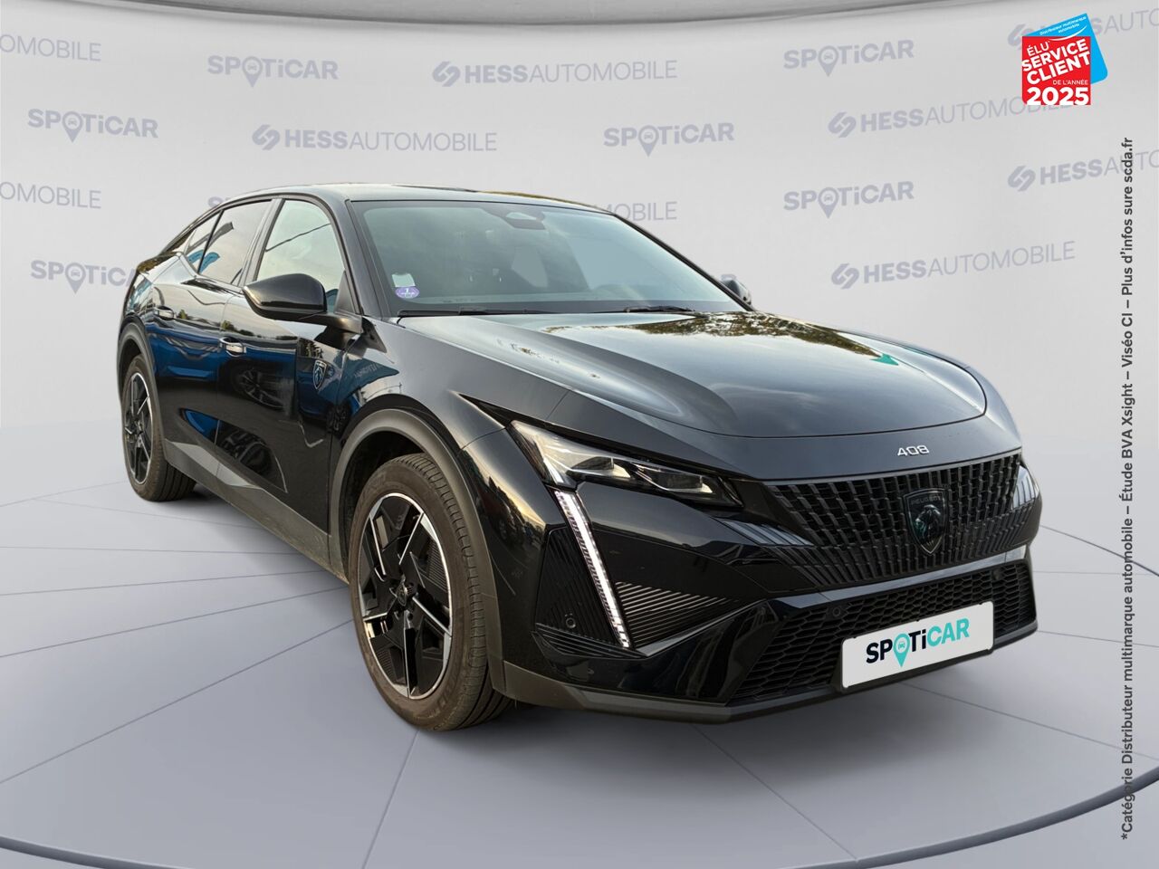 PEUGEOT 408 PHEV 180CH GT E-EAT8 GPS CAMERA CARPLAY d'occasion - HESS Automobile