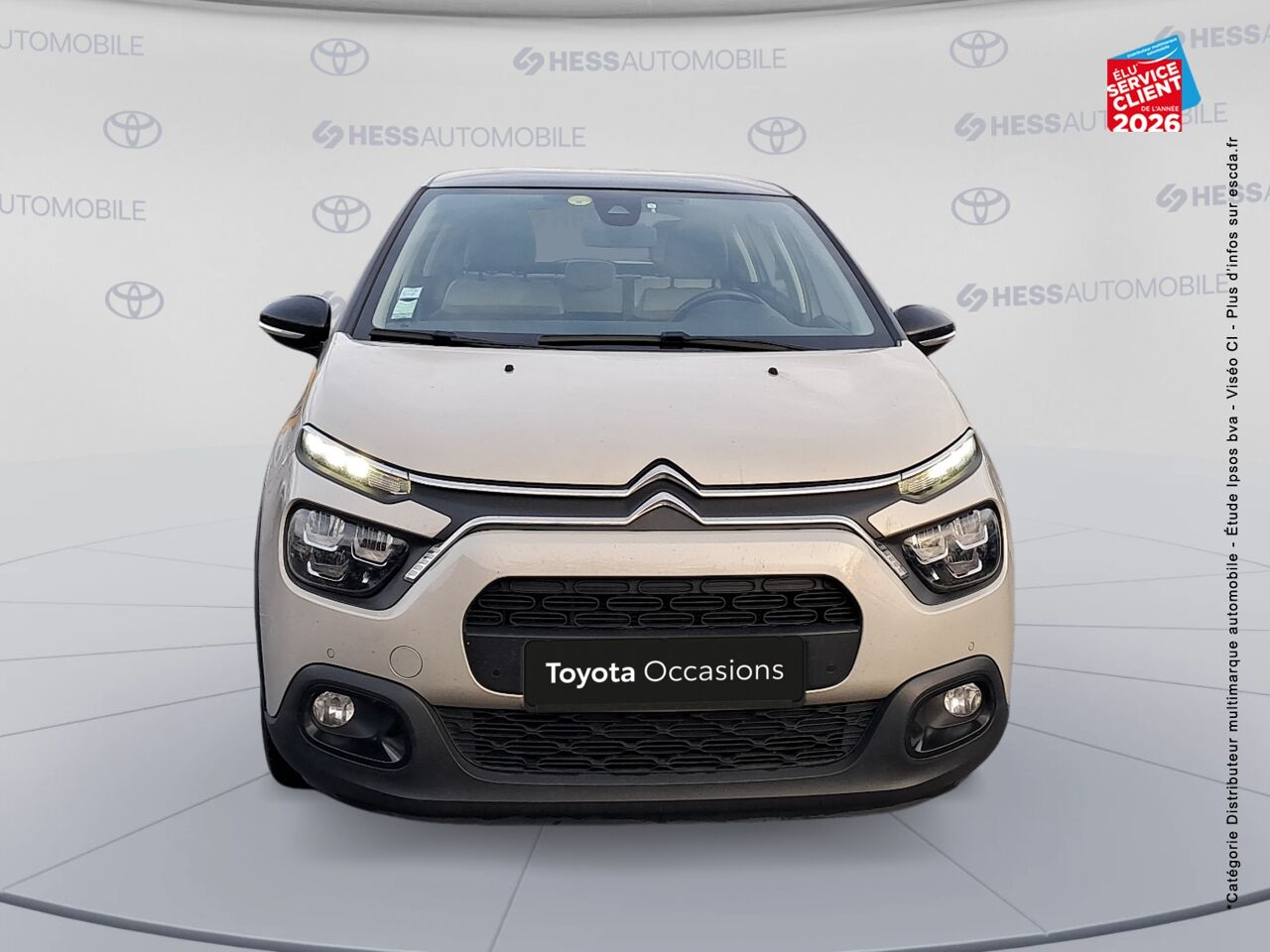 CITROEN C3 1.5 BLUEHDI 100CH SS SHINE PACK E6.D d'occasion à Laxou ...