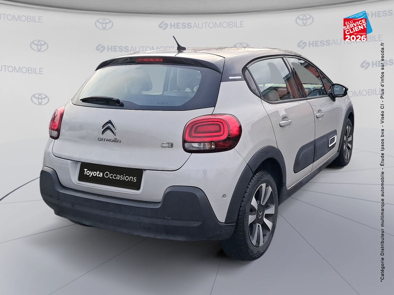 CITROEN C3 1.5 BLUEHDI 100CH SS SHINE PACK E6.D d'occasion à Laxou ...