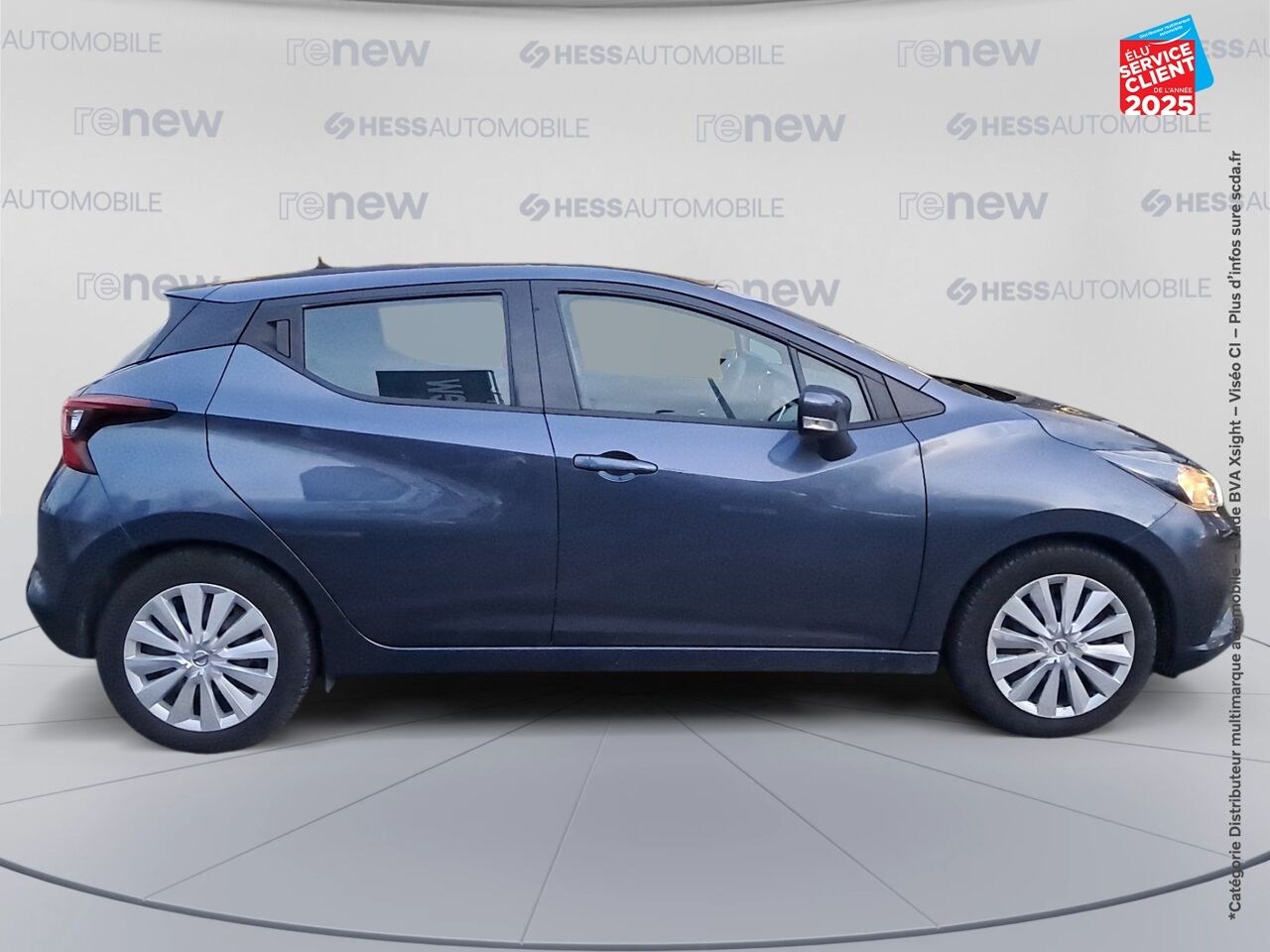 NISSAN MICRA 1.0 IG-T 92CH ACENTA 2021.5 d'occasion - HESS Automobile