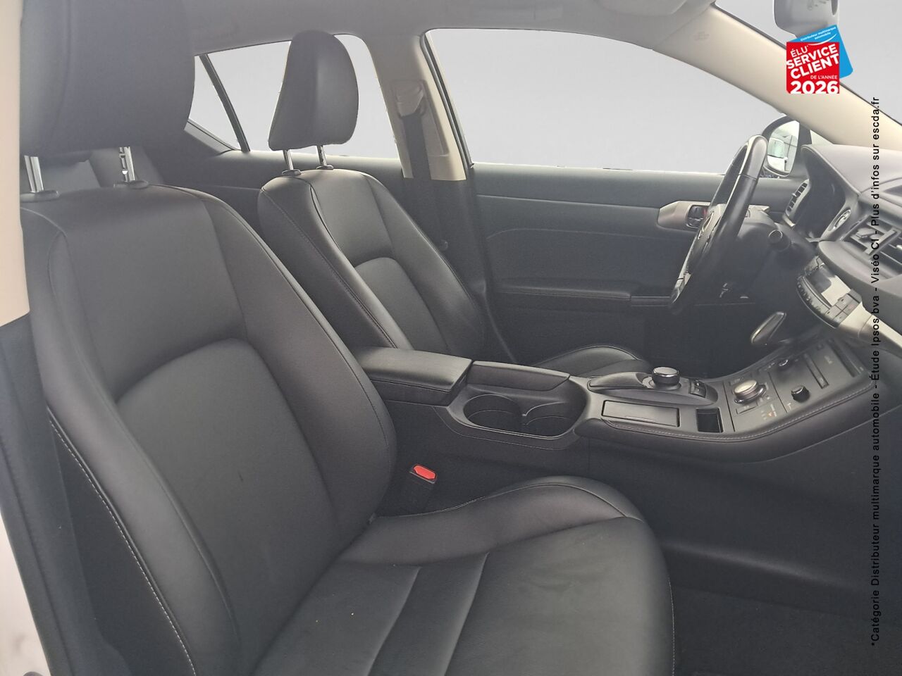 LEXUS CT 200H PREMIUM EDITION d'occasion - Primocar