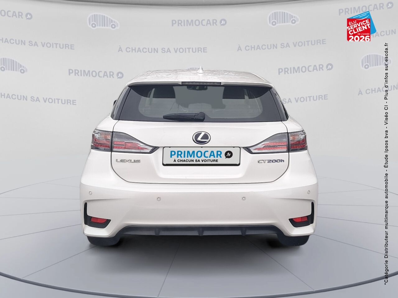 LEXUS CT 200H PREMIUM EDITION d'occasion - Primocar