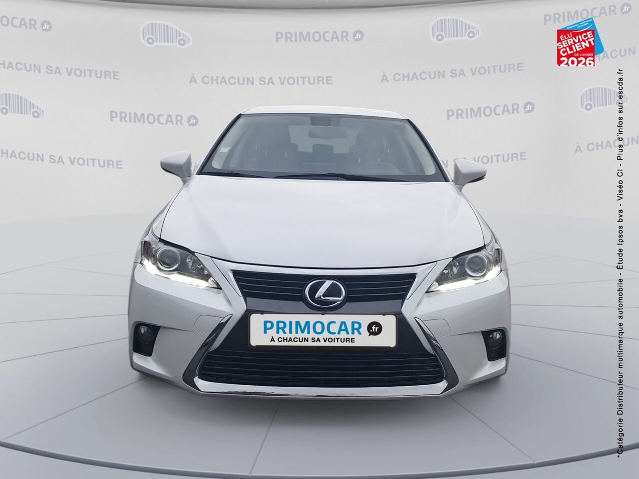 LEXUS CT 200H PREMIUM EDITION d'occasion - Primocar