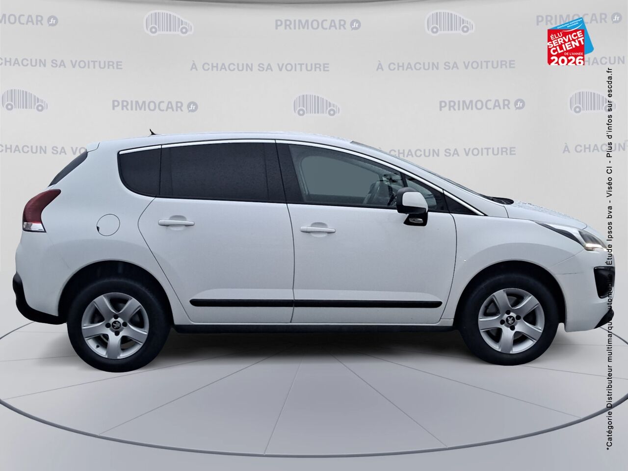 PEUGEOT 3008 2.0 BLUEHDI 150CH BUSINESS PACK SS d'occasion - Primocar