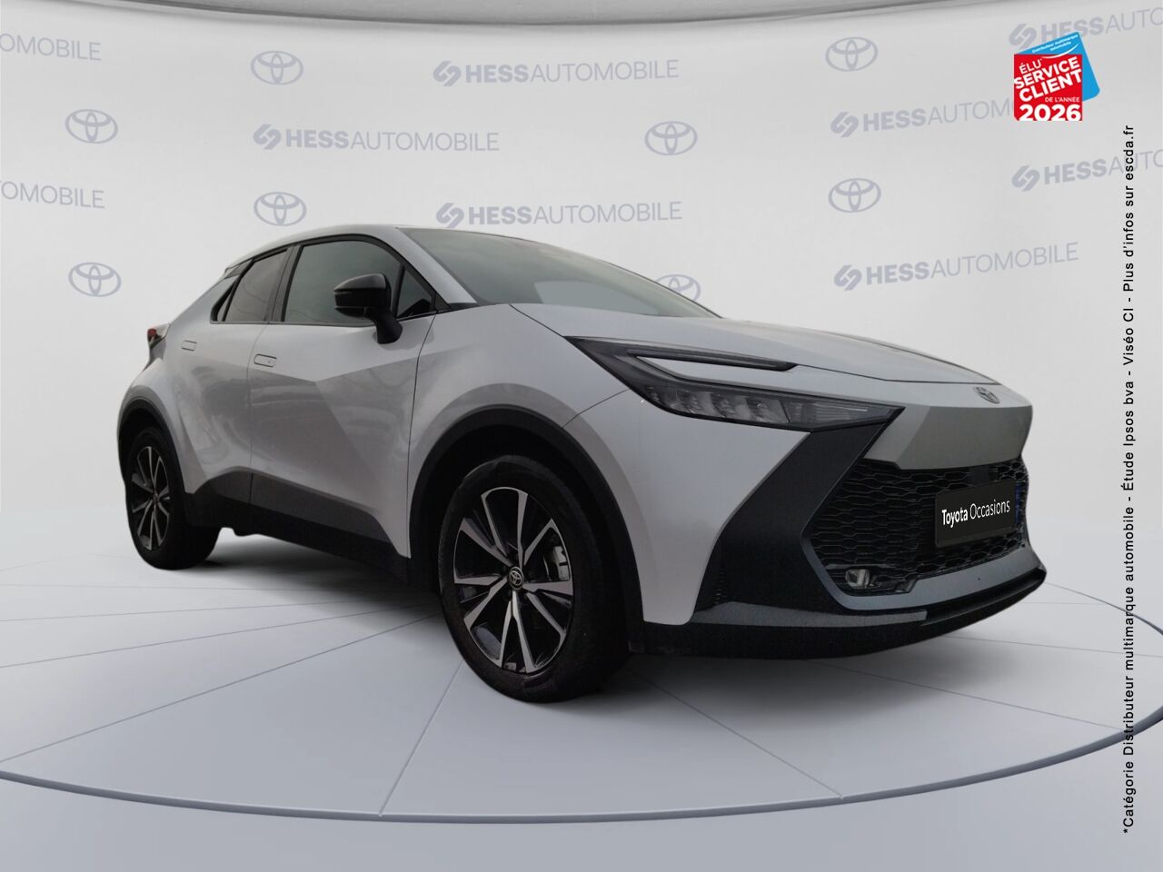 TOYOTA C-HR 2.0 HYBRIDE 200CH DESIGN NG23 d'occasion - HESS Automobile