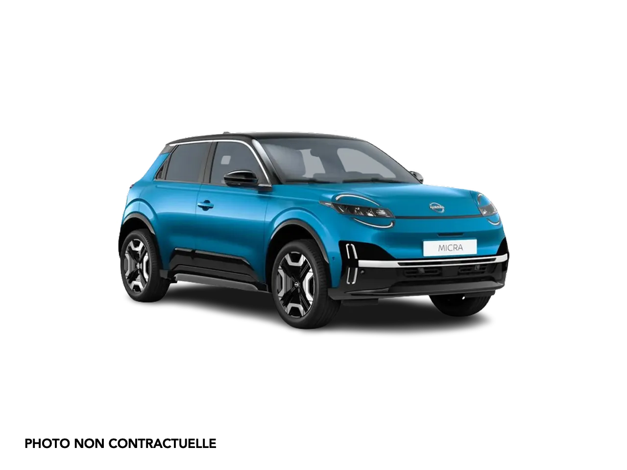 NISSAN MICRA 07/2025 Electrique 40kWh 120ch Advance neuf - HESS Automobile